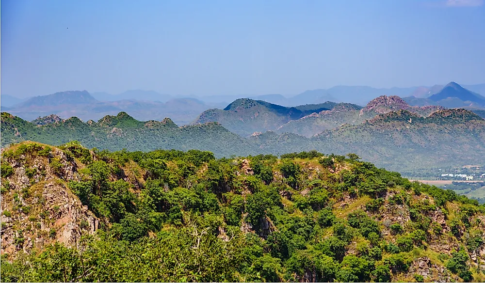 Where is the Aravalli Range? - WorldAtlas
