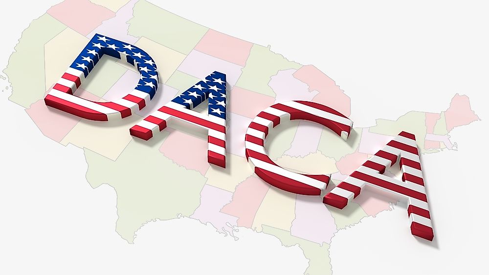What Is DACA? - WorldAtlas