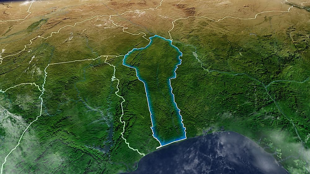 What Countries Border Benin? - WorldAtlas
