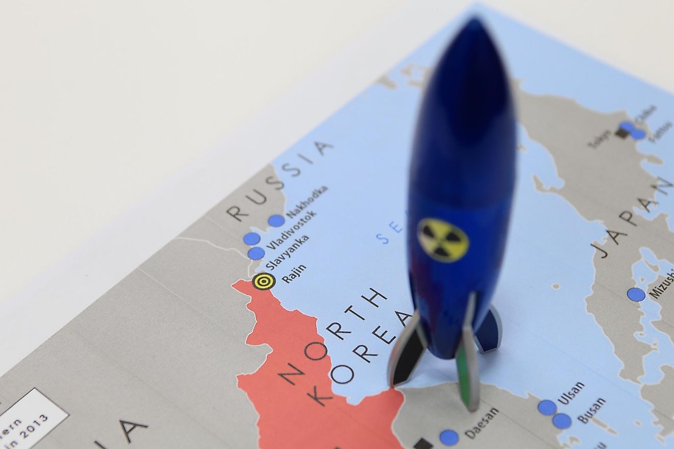 How Did North Korea Get Nuclear Weapons? - WorldAtlas