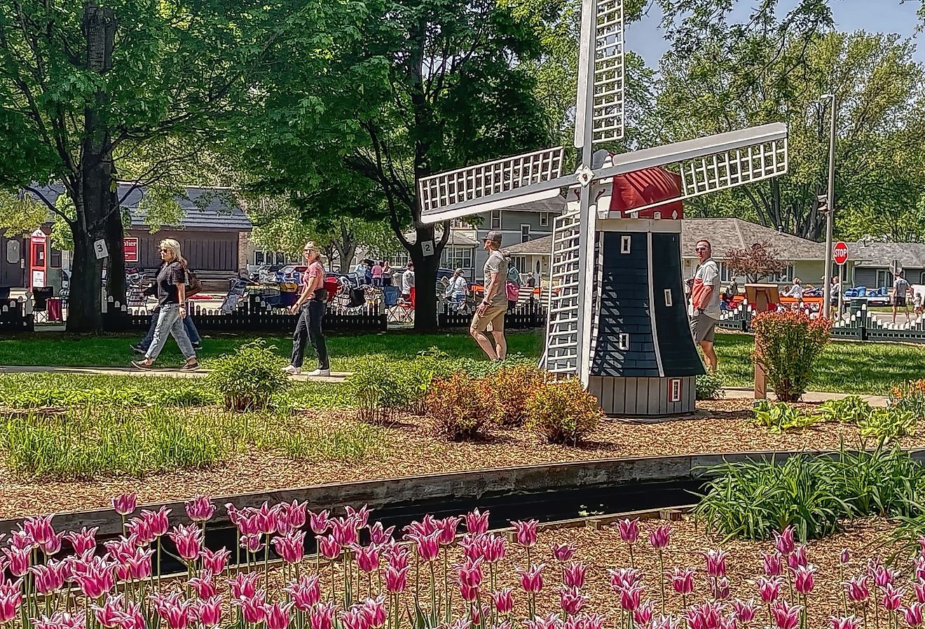 7 Whimsical Towns to Visit in Iowa