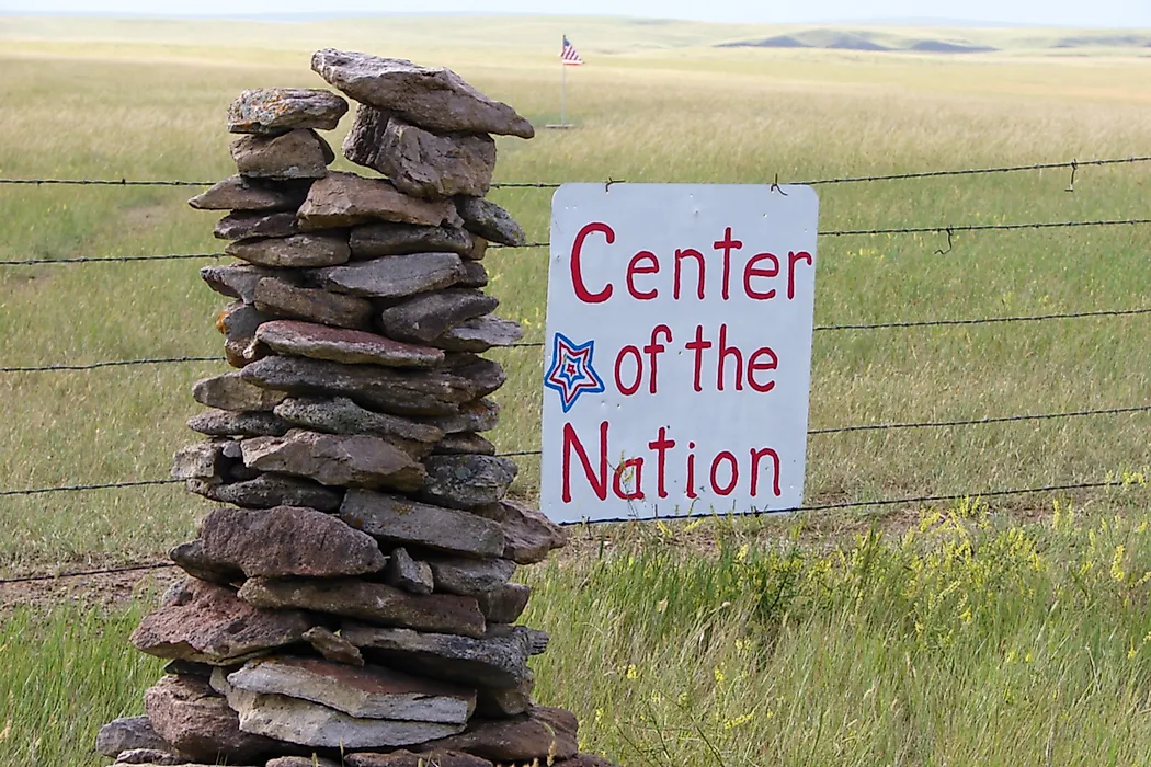 Where is the Geographic Center of the US?