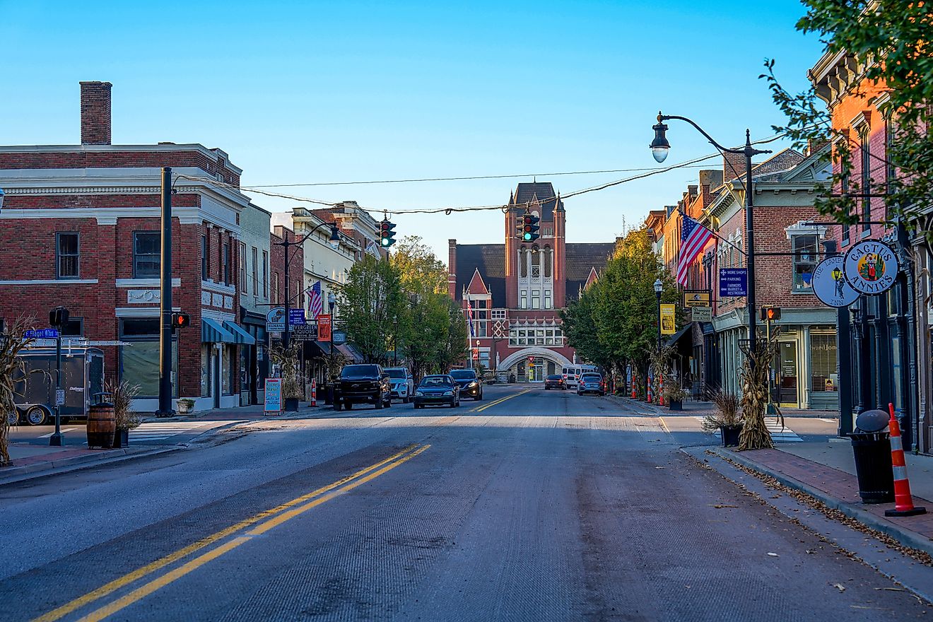 8 Most Charming Small Towns In Kentucky