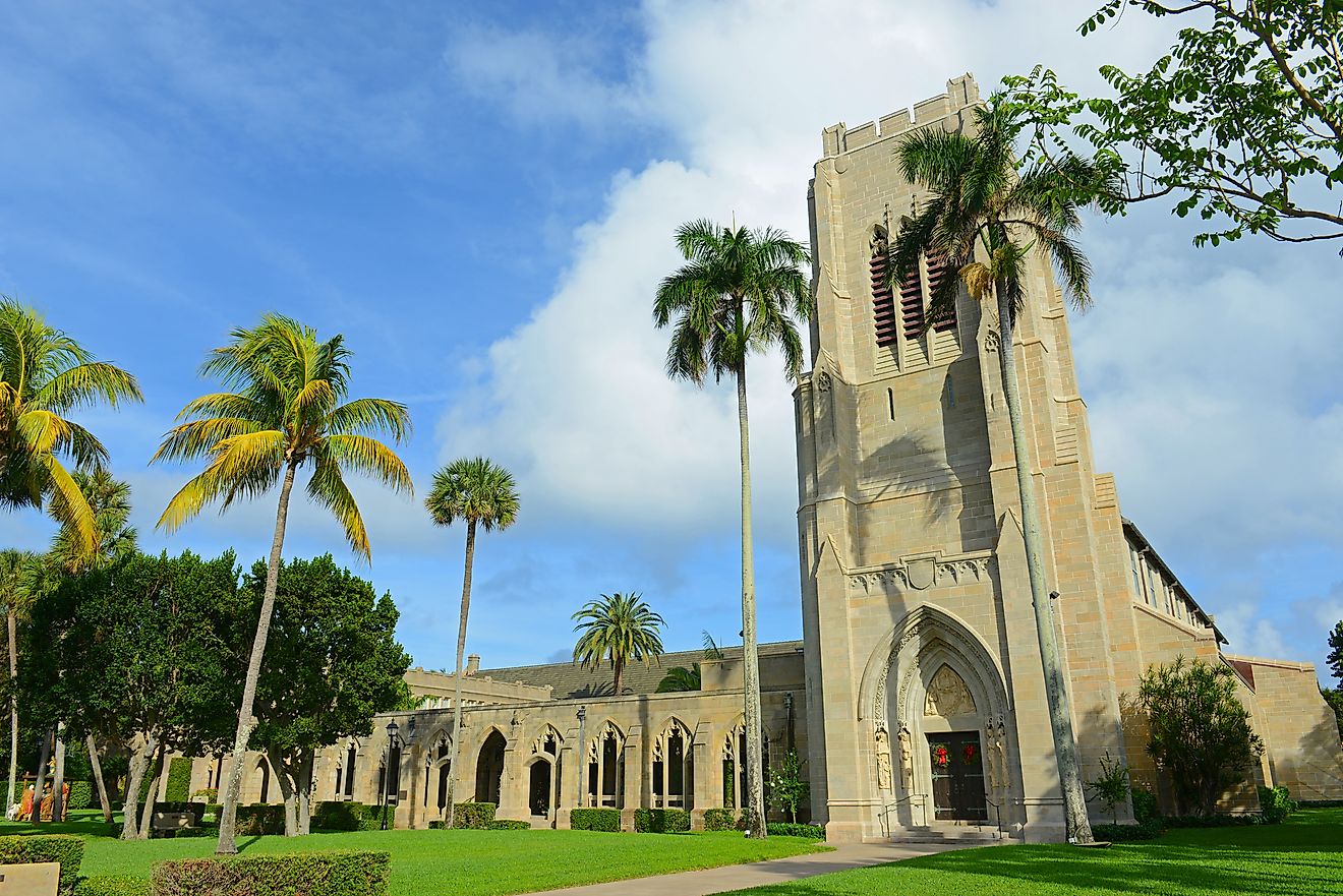 5 Most Beautiful Gothic Churches In Florida