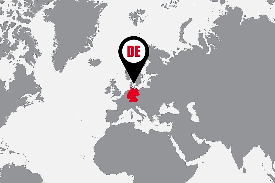 What Continent Is Germany In? - WorldAtlas