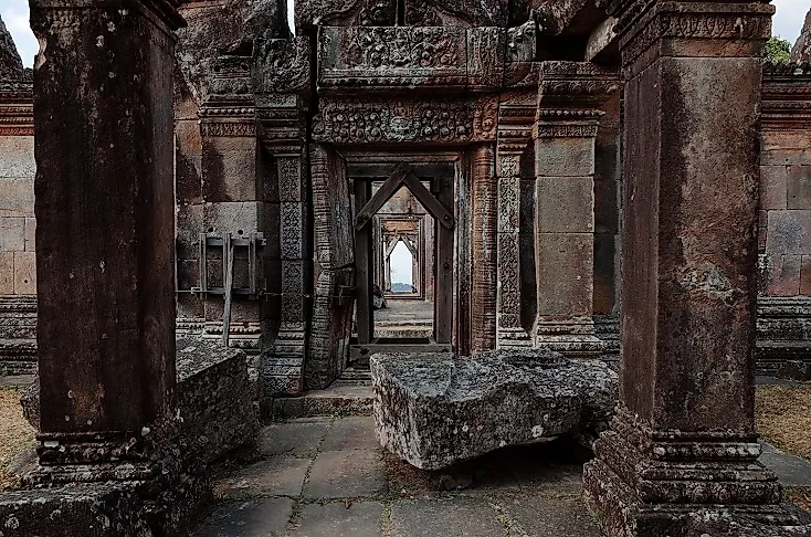 Preah Vihear Temple, Cambodia