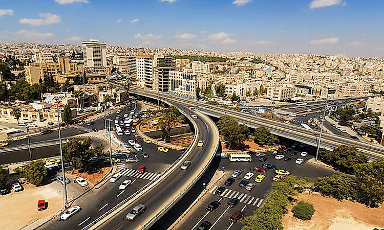 Biggest Cities In Jordan