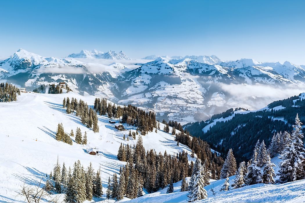 How Big Are The Alps?