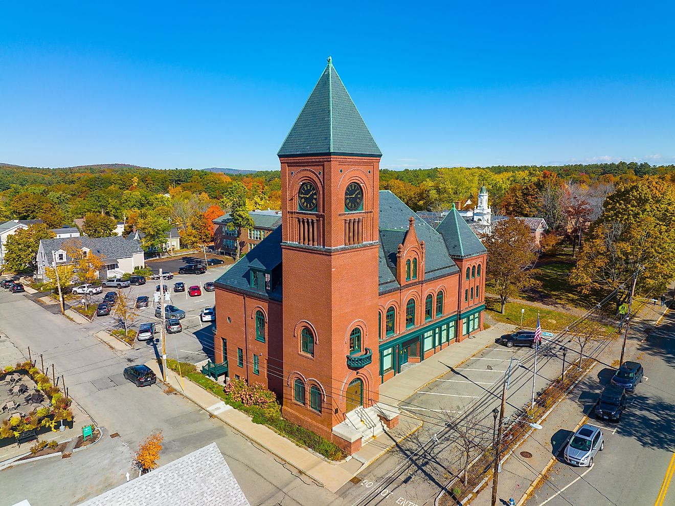 7 Towns In New Hampshire With The Best Downtown Areas In 2024