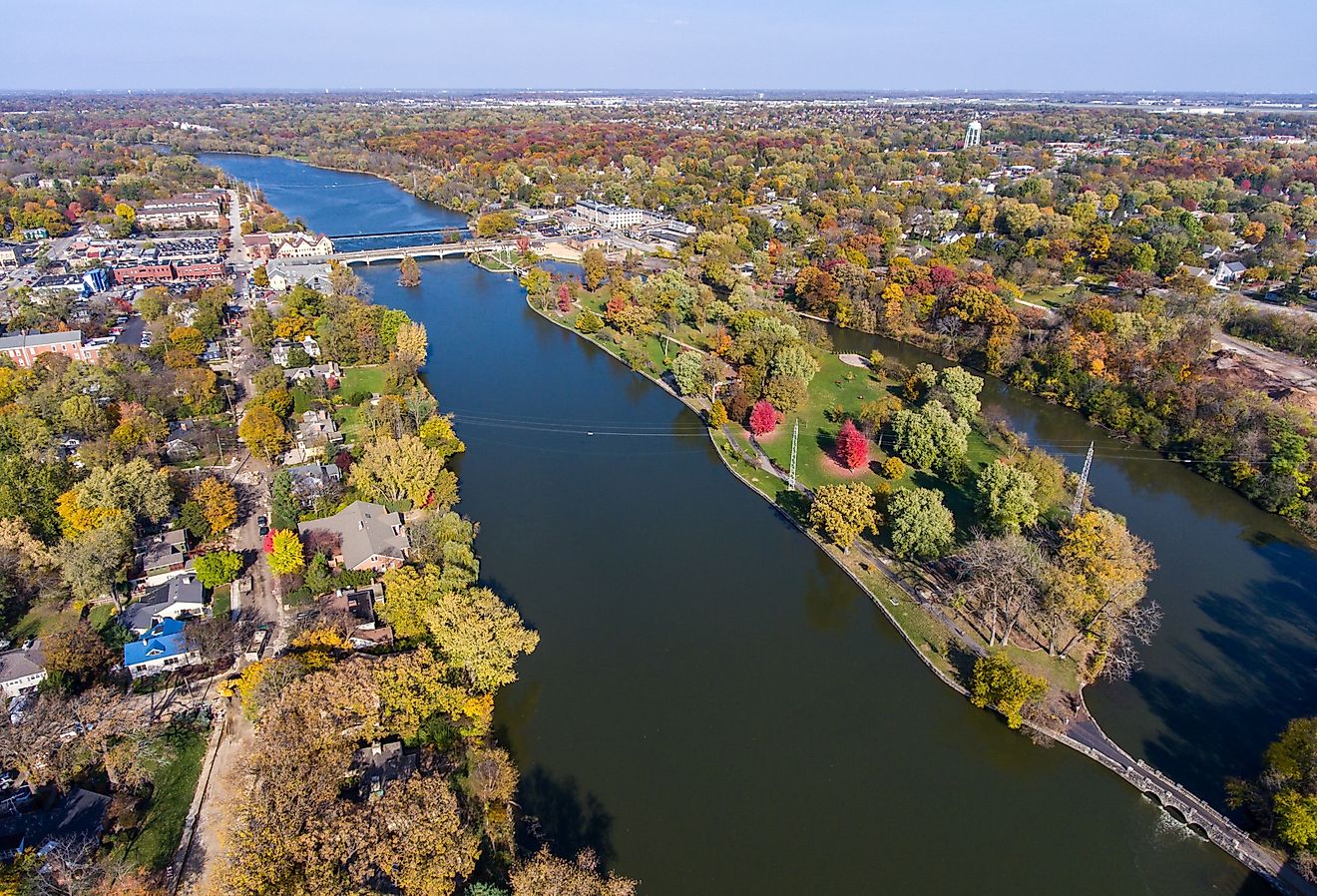 8 Most Beautiful Cities In Illinois