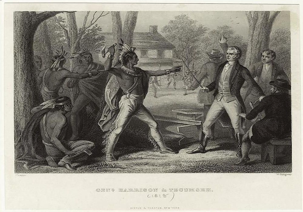Chief Tecumseh - Important Figures in History