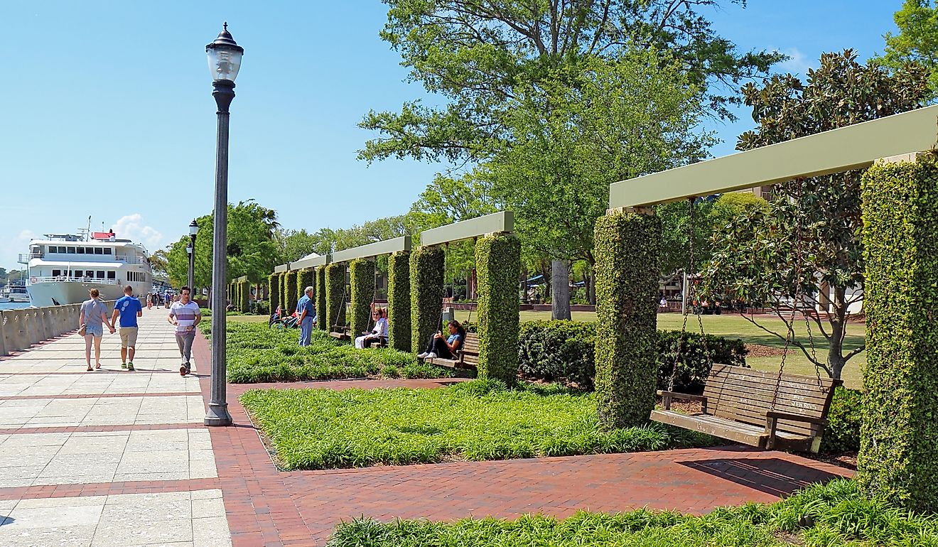 This North Carolina Downtown Is Made For Strolling