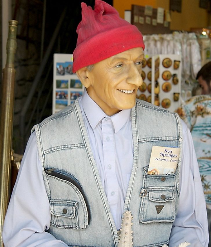 Jacques Cousteau: Famous Explorers Of The World