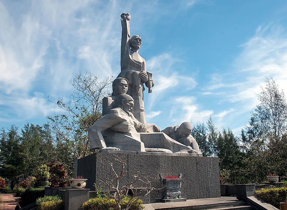 My Lai Massacre - Vietnam War - WorldAtlas