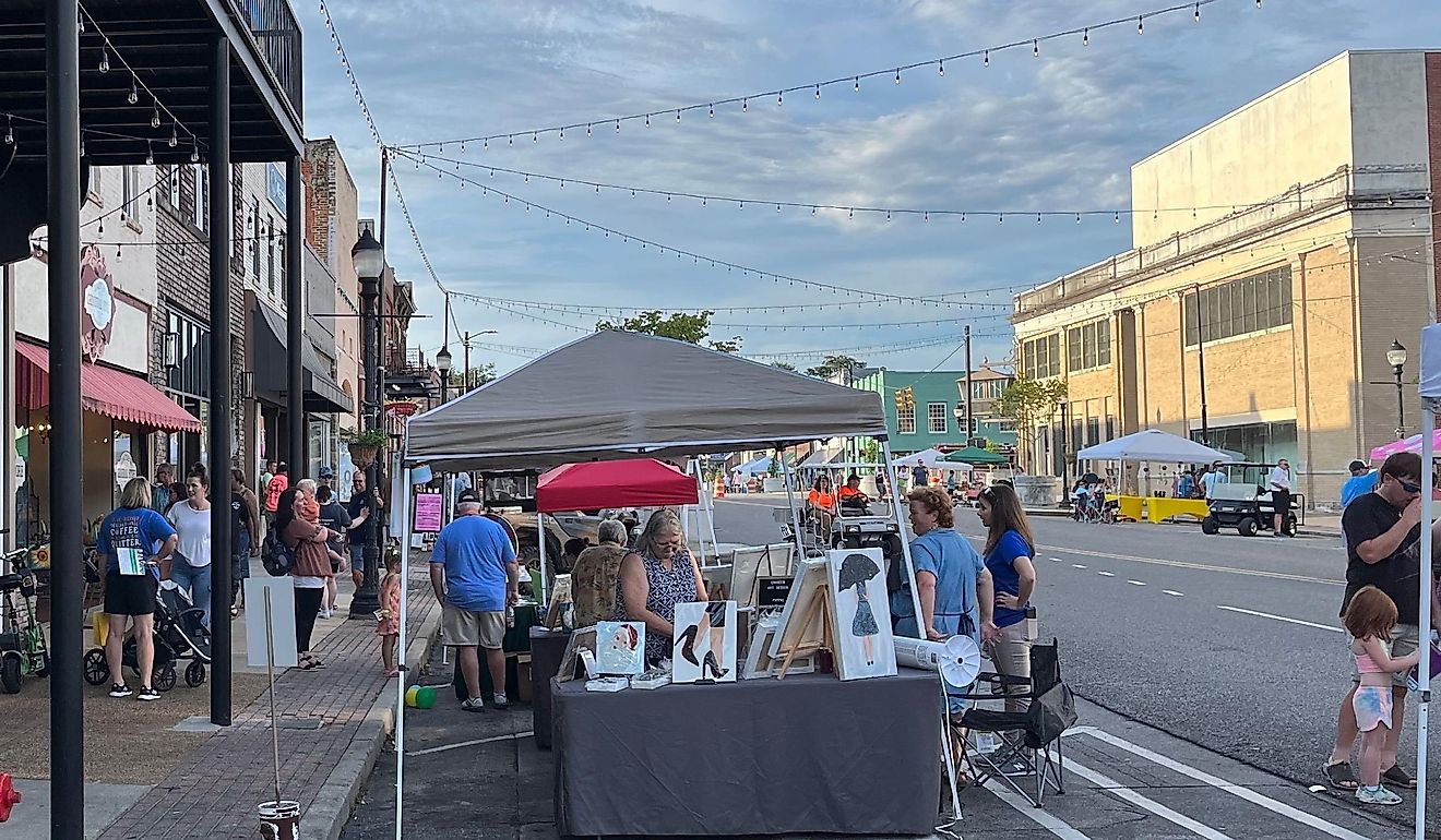 6 Most Idyllic Small Towns in Alabama