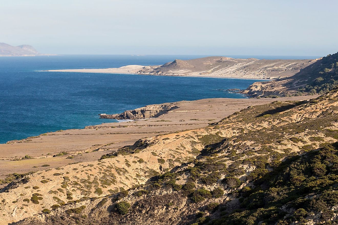 Santa Rosa Island, California