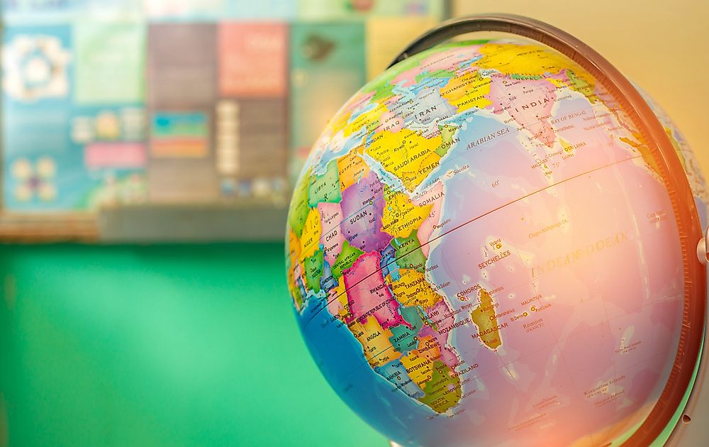 What and When Is Geography Awareness Week?