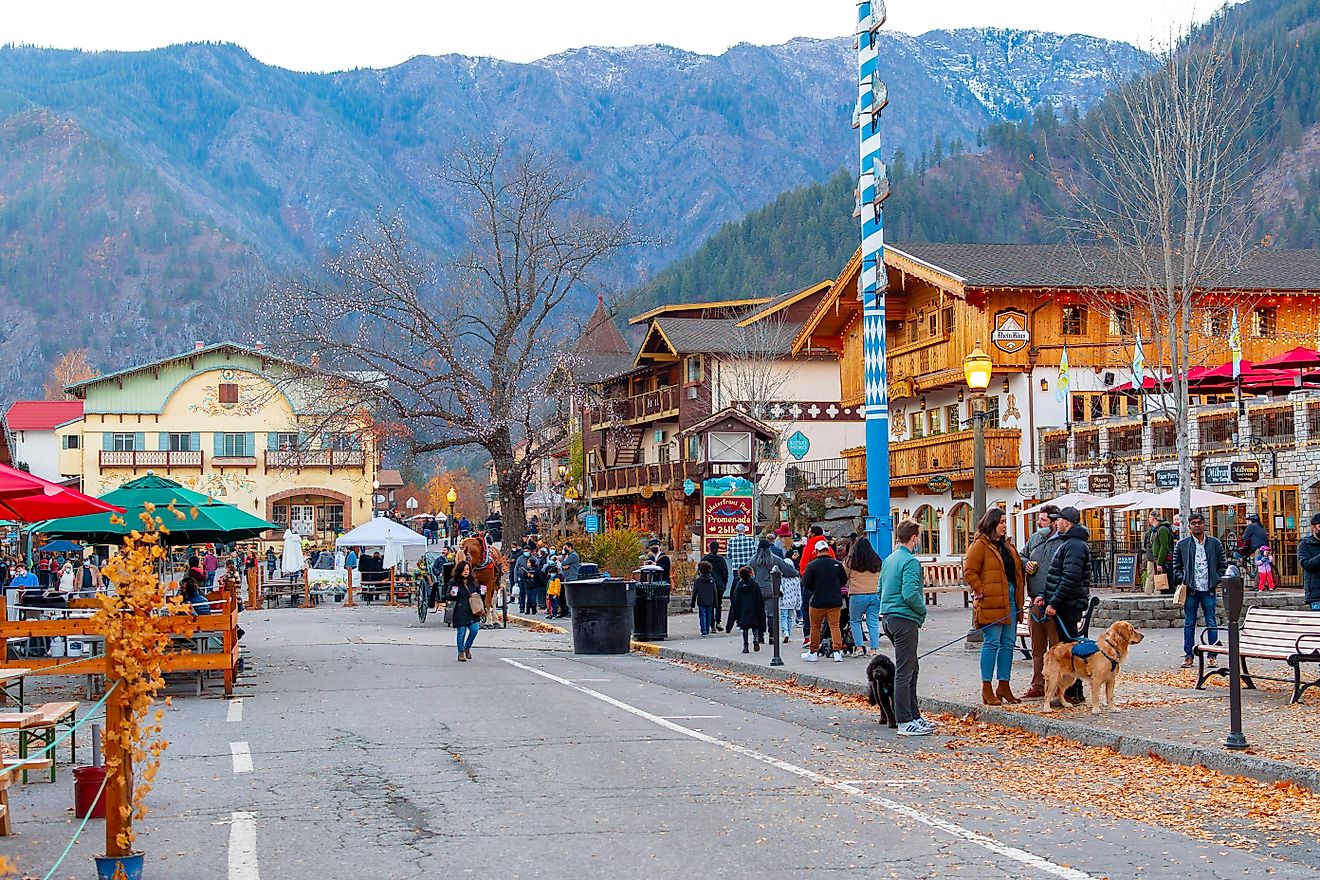 9 Towns in Washington With the Best Downtown Areas in 2024