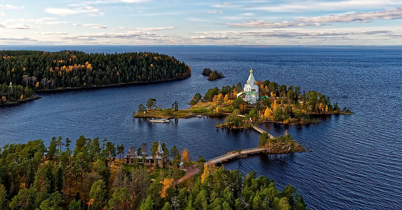 10 Largest Lakes In Europe