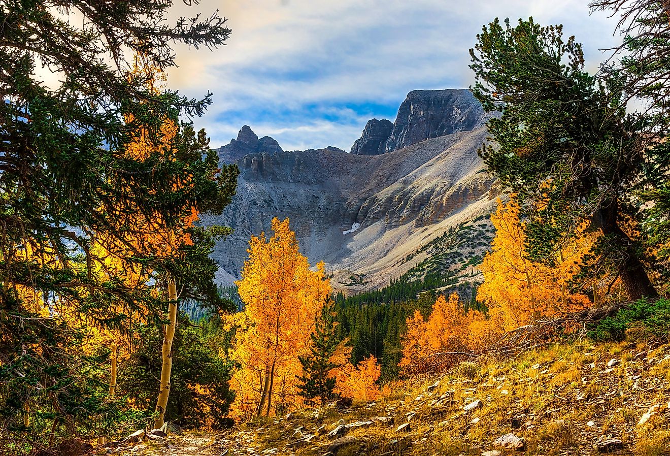Top Places To Visit In Nevada In The Fall