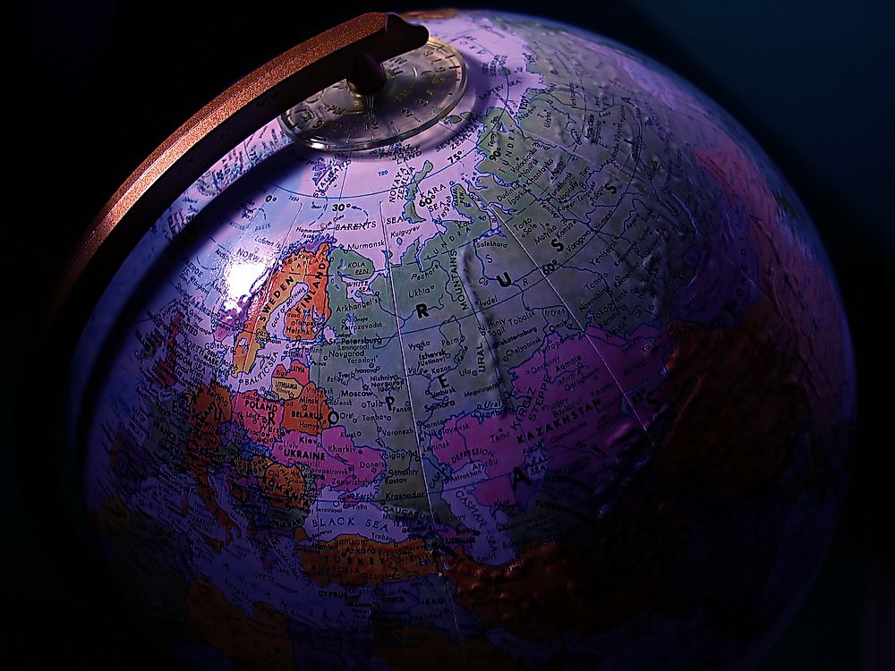 How Fast Does The Earth Rotate On Its Own Axis? - WorldAtlas