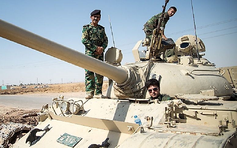 Peshmerga Of Iraqi Kurdistan - WorldAtlas