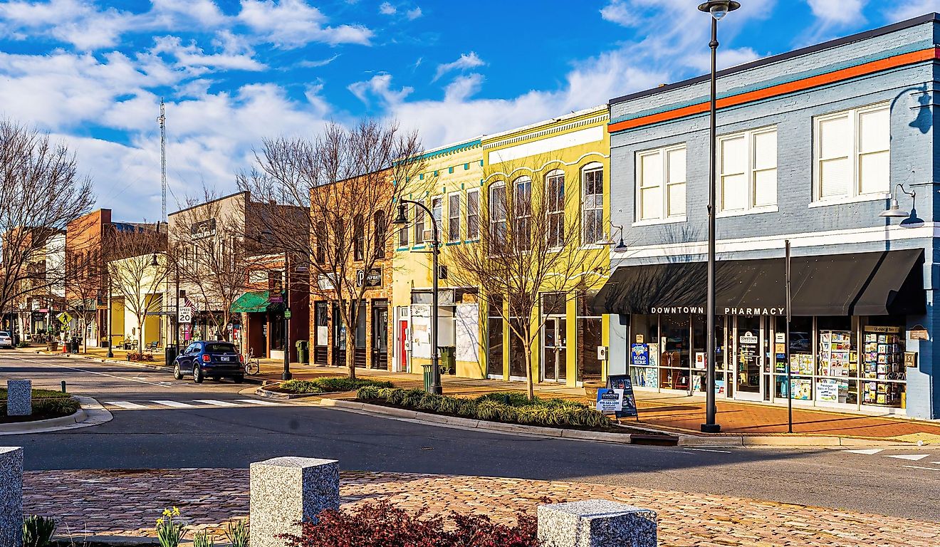 7 of the Most Welcoming Towns in North Carolina