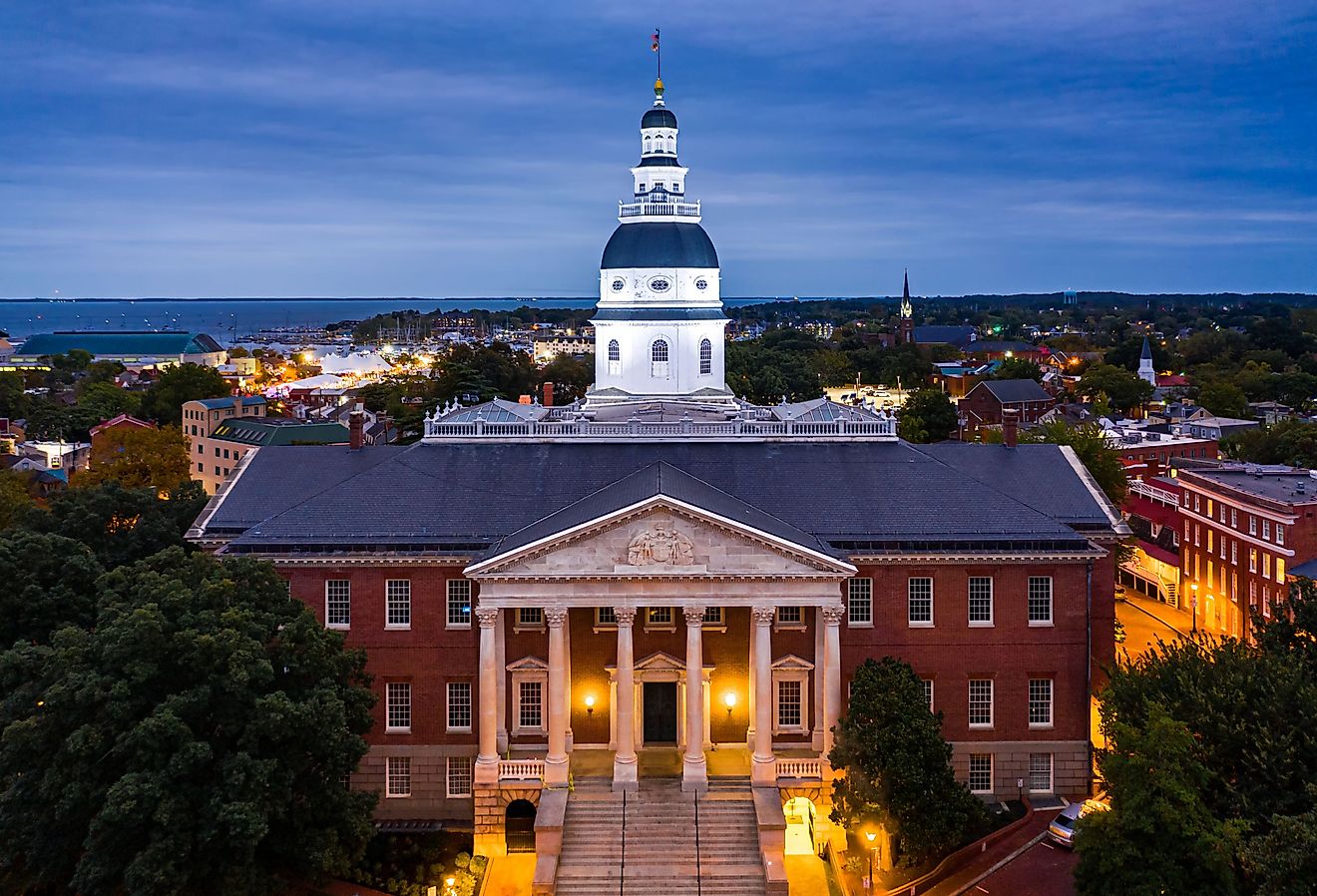5 Interesting Historical Facts About Maryland