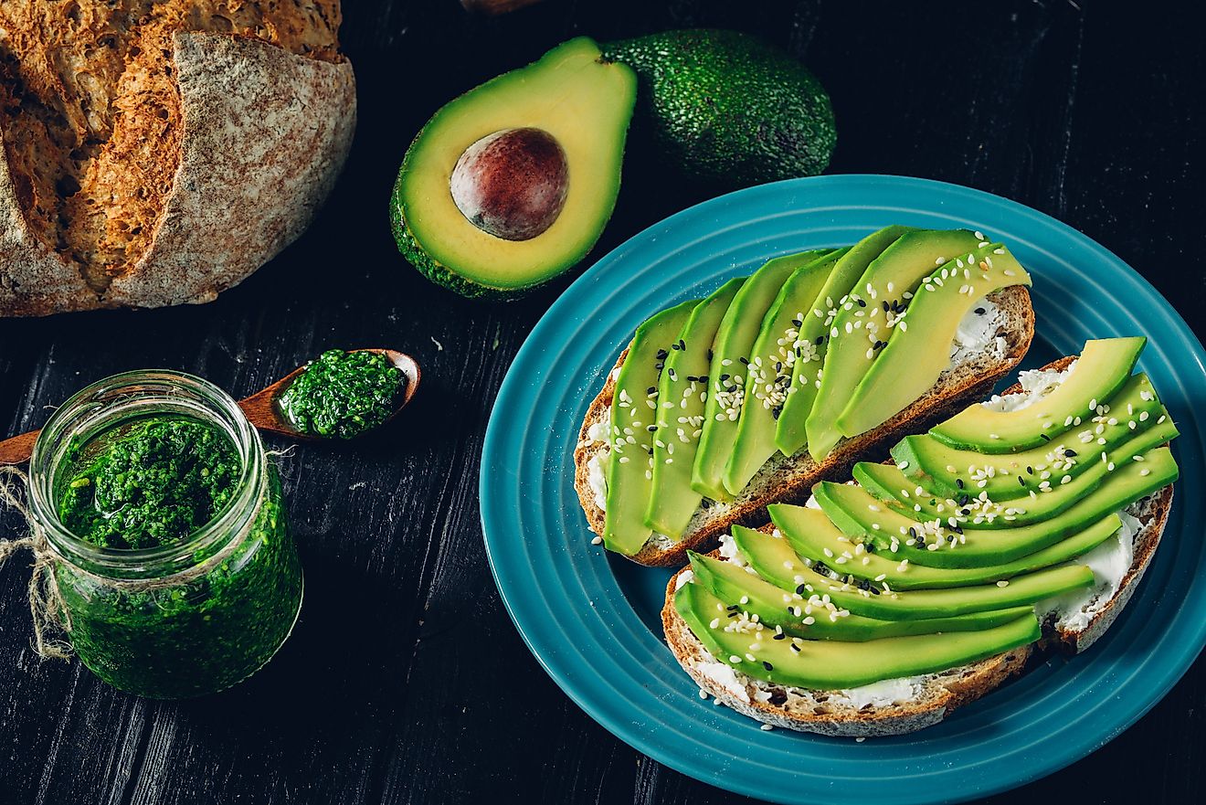 The Growing Appetite For Avocados In America