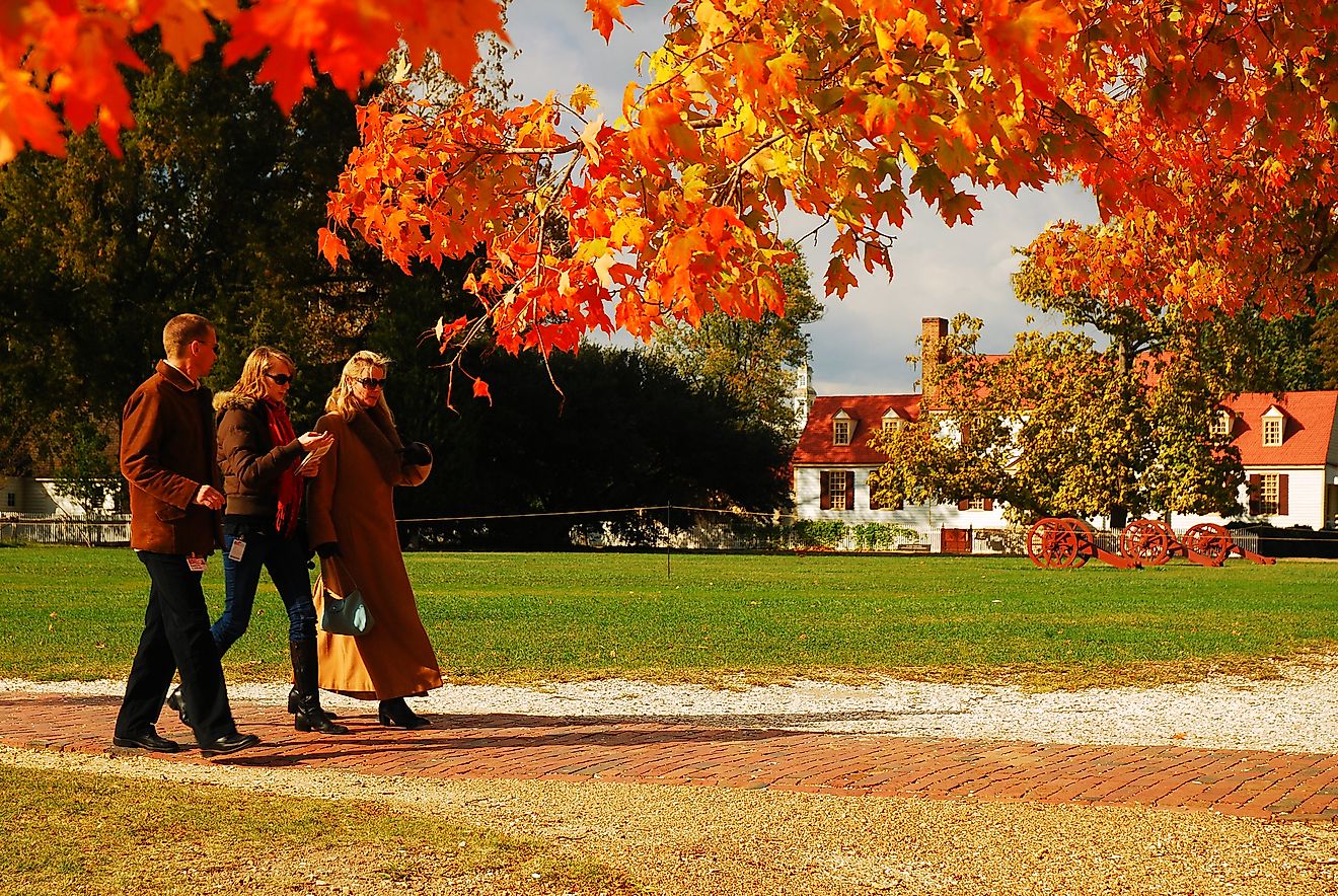 12 Unforgettable Fall Getaways From Virginia Beach
