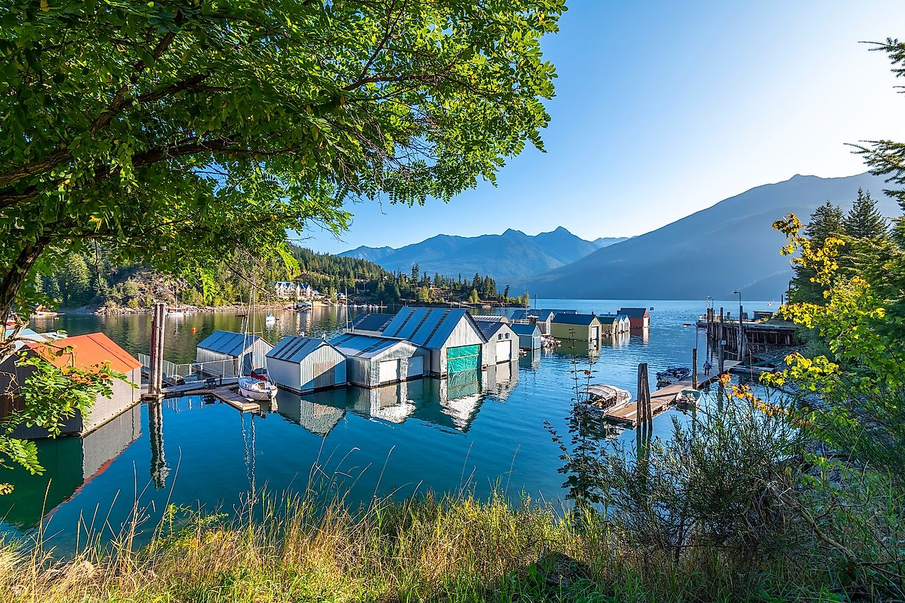 12 Of The Prettiest Towns In British Columbia - WorldAtlas