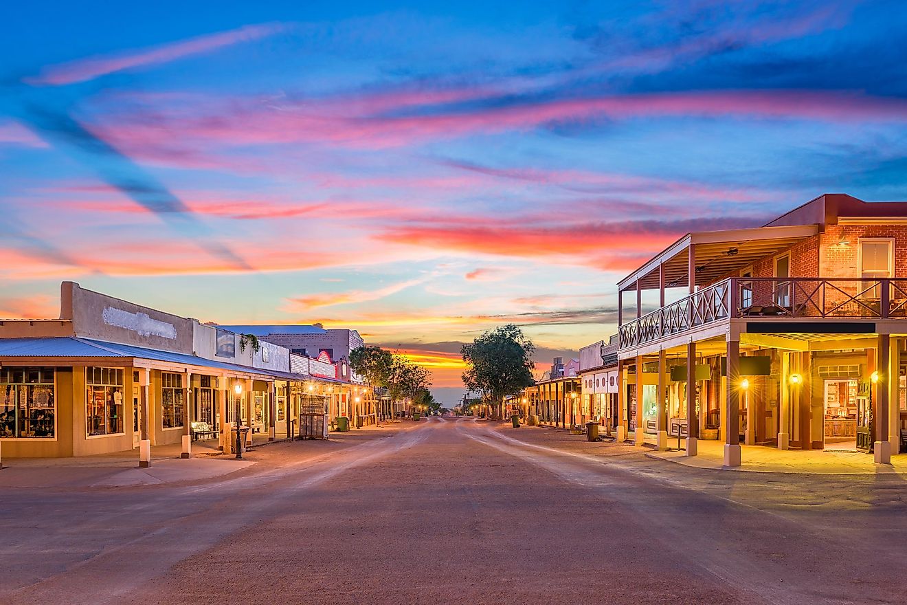 These 9 Towns In Arizona Have The Best Main Streets