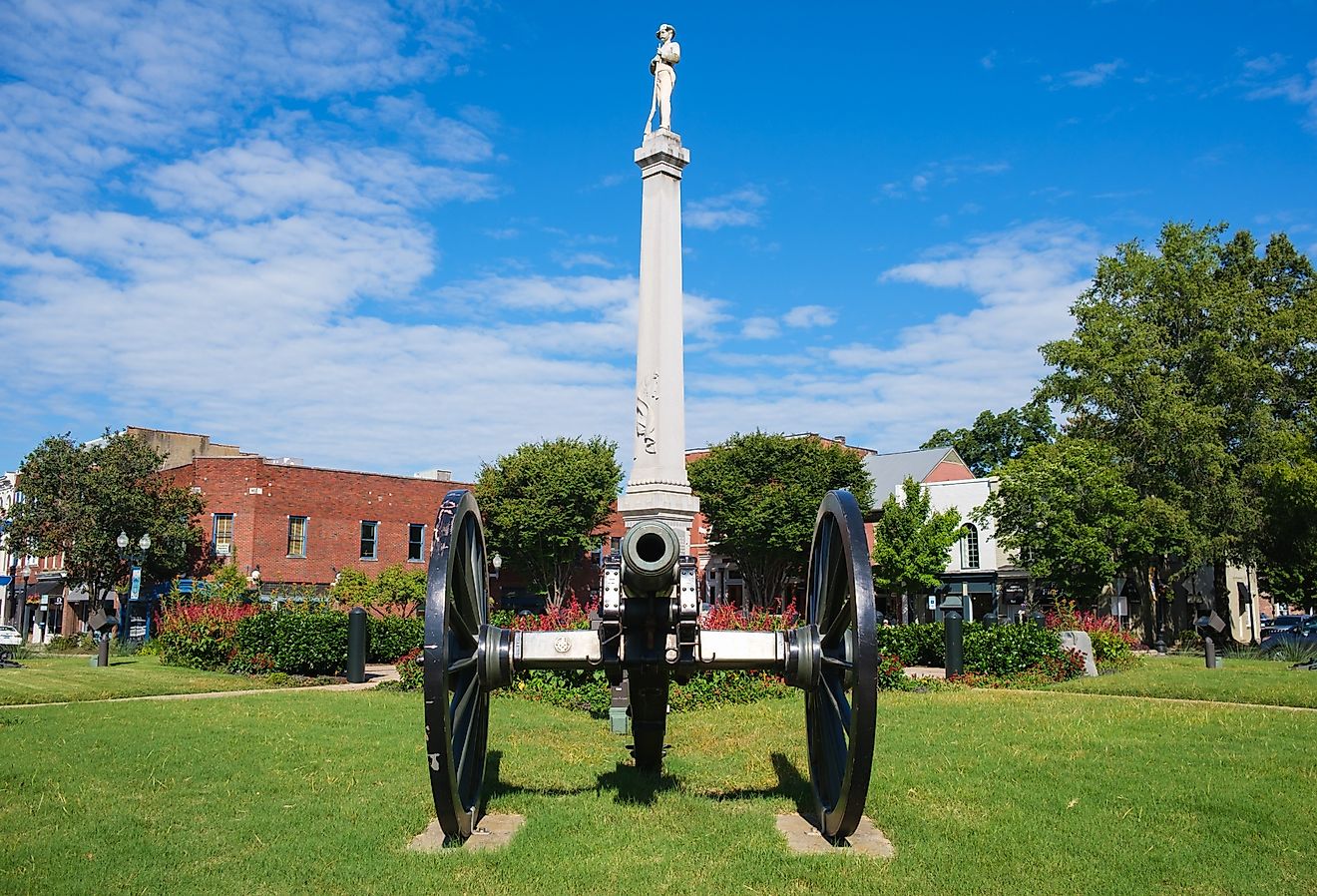 Top 8 Civil War Monuments In Tennessee