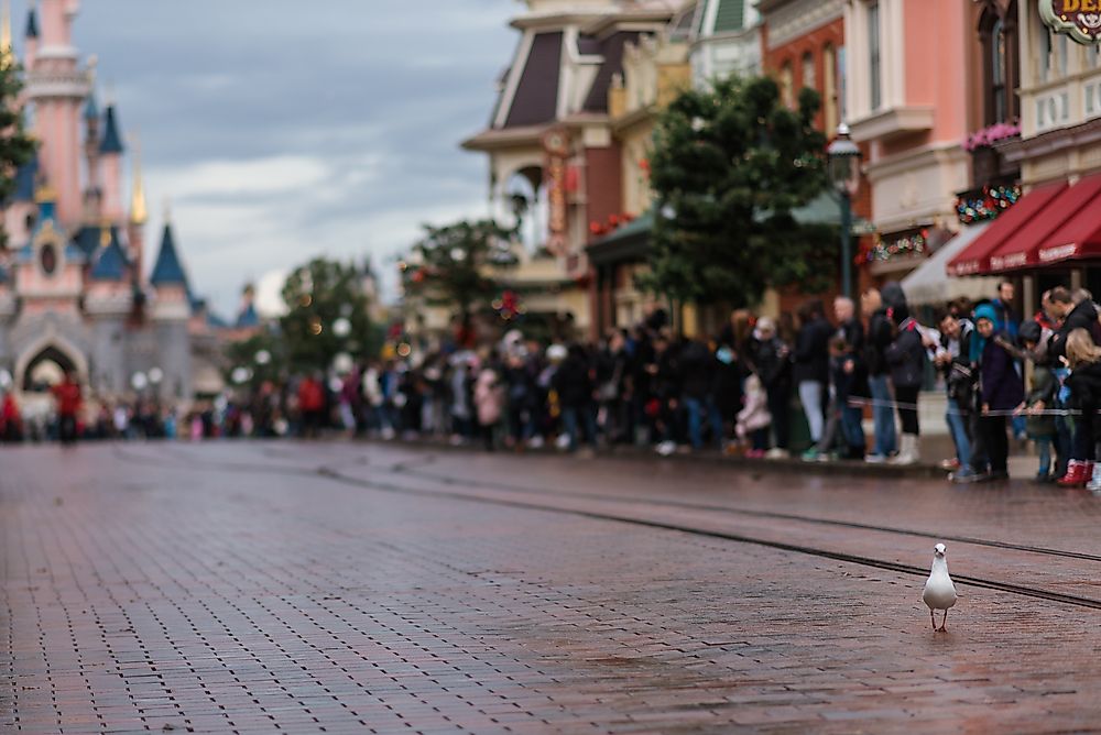 The History And Evolution Of The Walt Disney Company - WorldAtlas