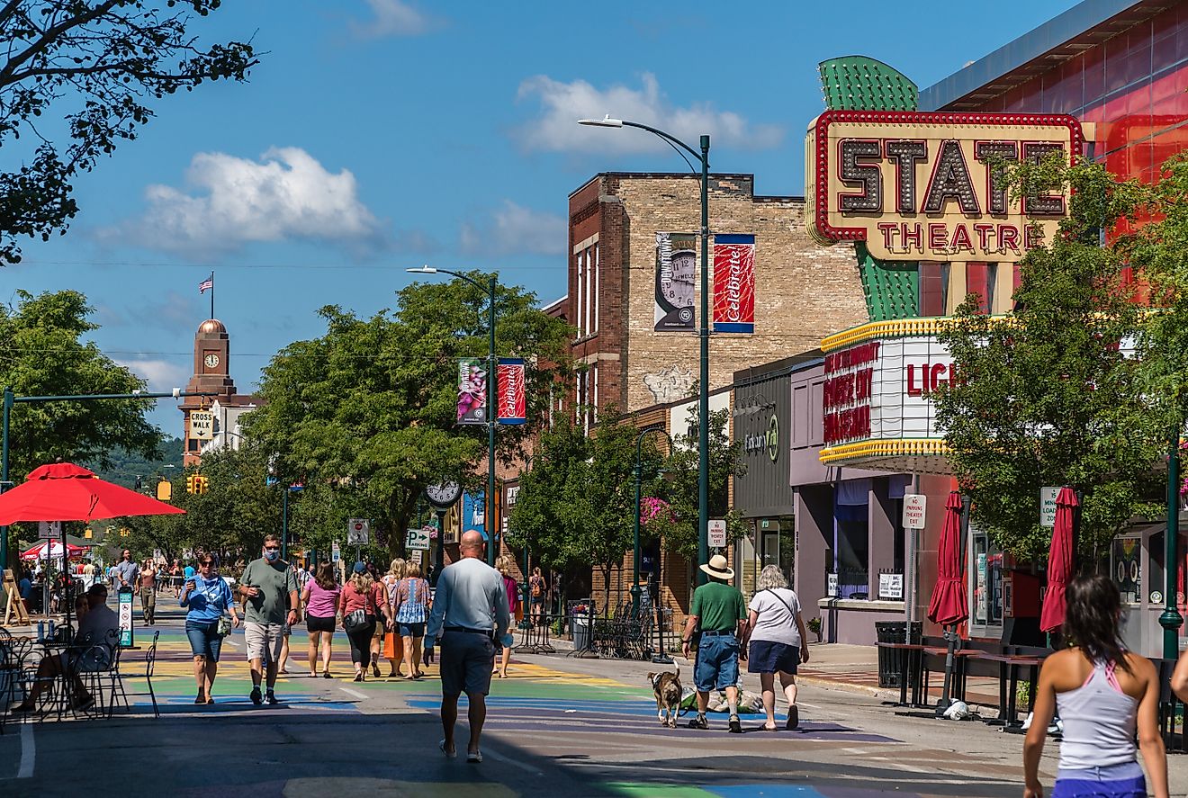 These 12 Towns In Michigan Have The Best Main Streets