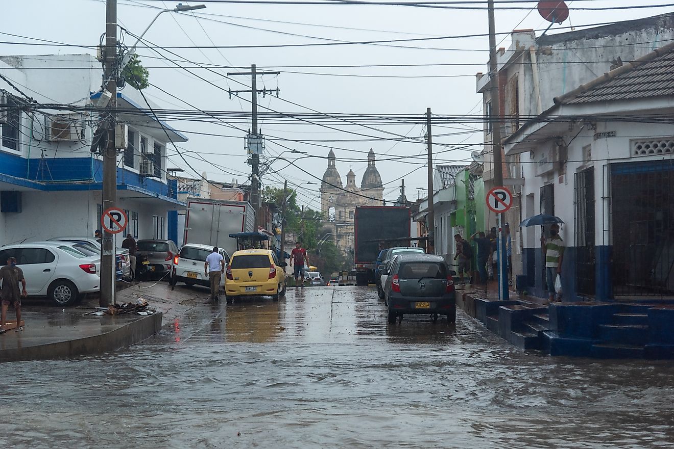 The 10 Wettest Countries in the World