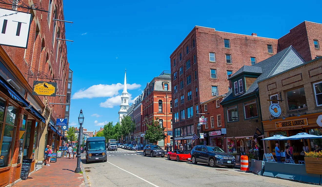 7 Towns in New Hampshire that Were Ranked Among US Favorites