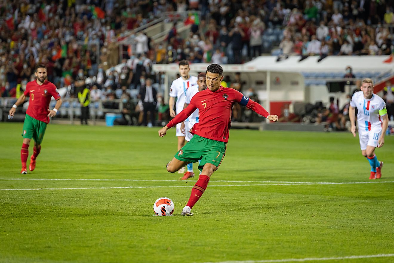 Teams That Have Never Qualified For The FIFA World Cup Finals