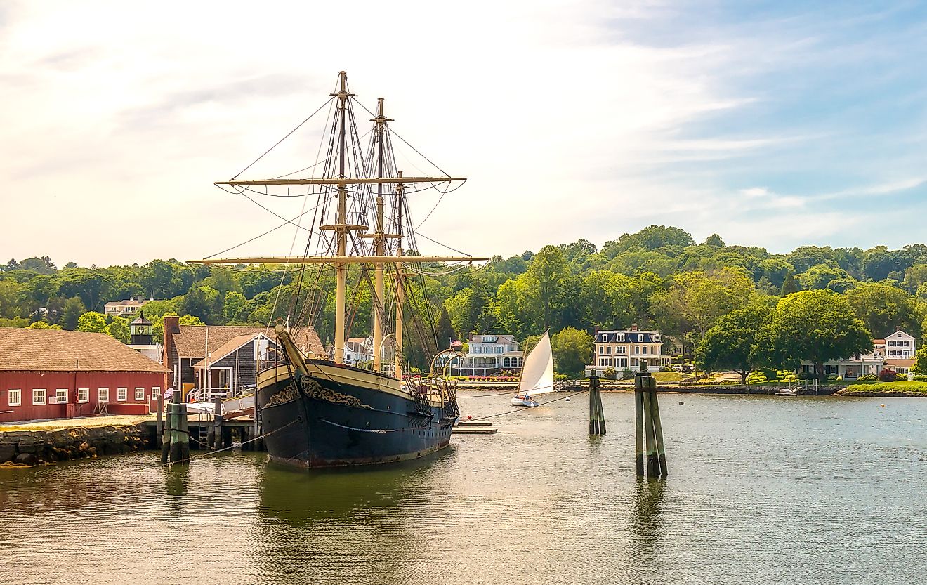 Maritime Heritage in the Nautical Jewel of New England
