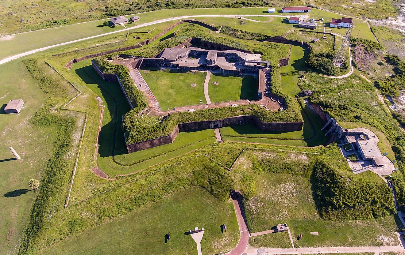 8 Must-See Historic Forts In Alabama