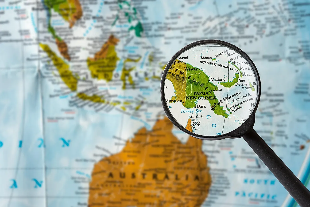 The Divided Sea Islands Of The World - WorldAtlas