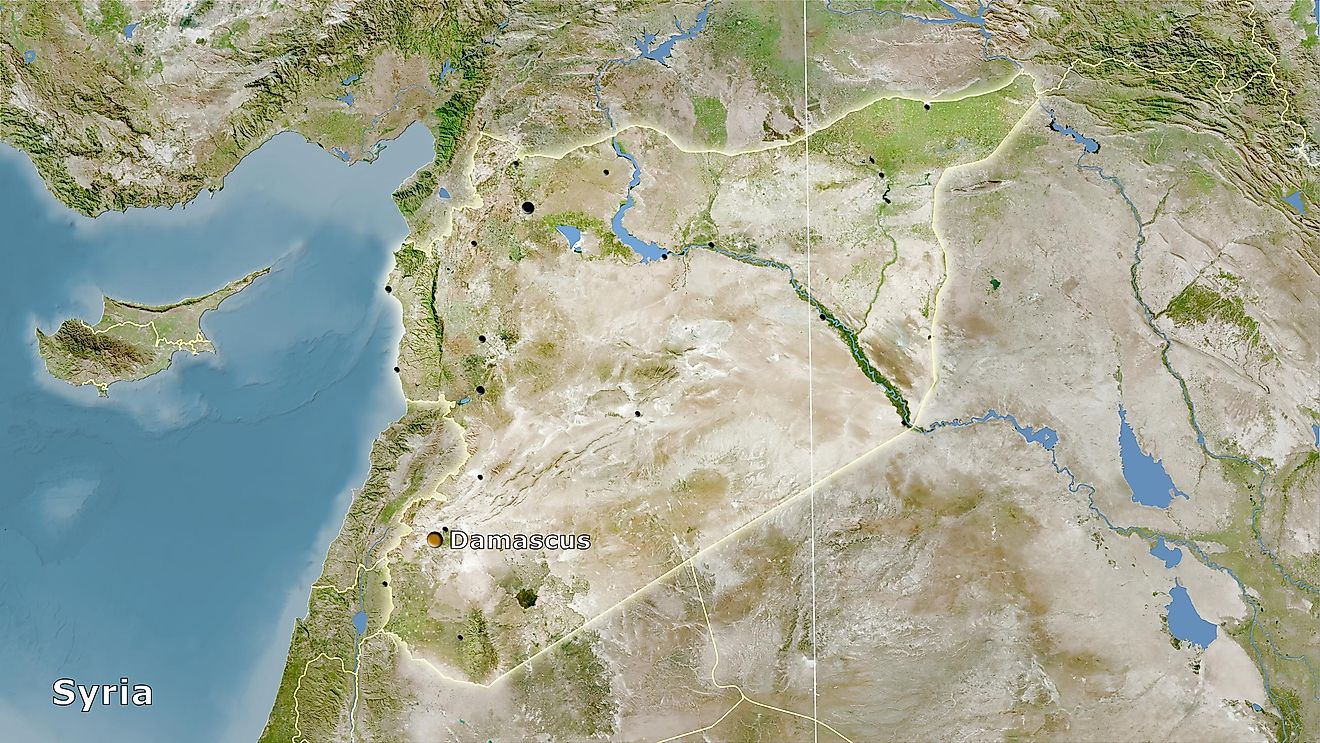 Is Syria A Country? - WorldAtlas