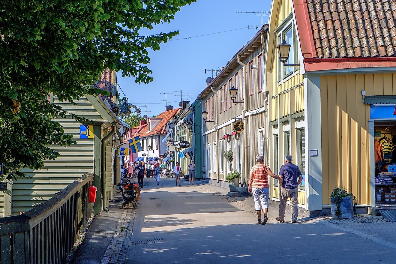 These Towns in Sweden Have the Best Main Streets