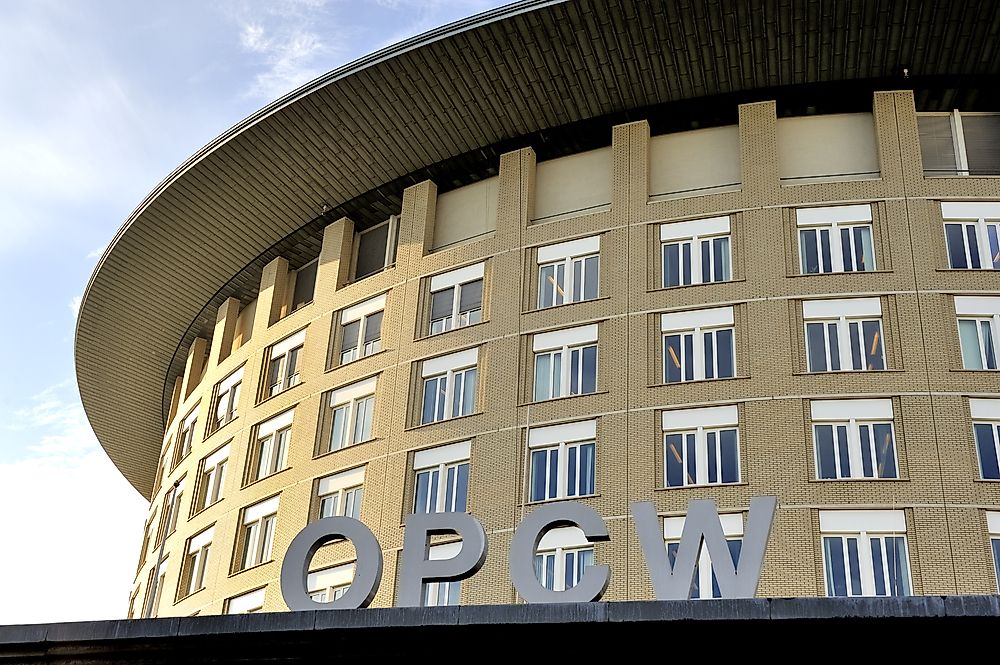 What Is The Chemical Weapons Convention?