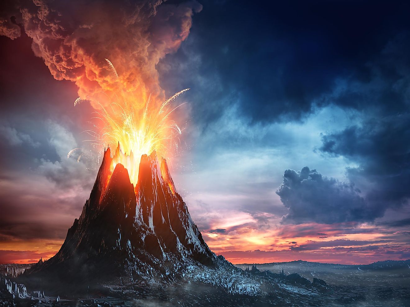 The Most Dangerous Volcanoes In The World Worldatlas