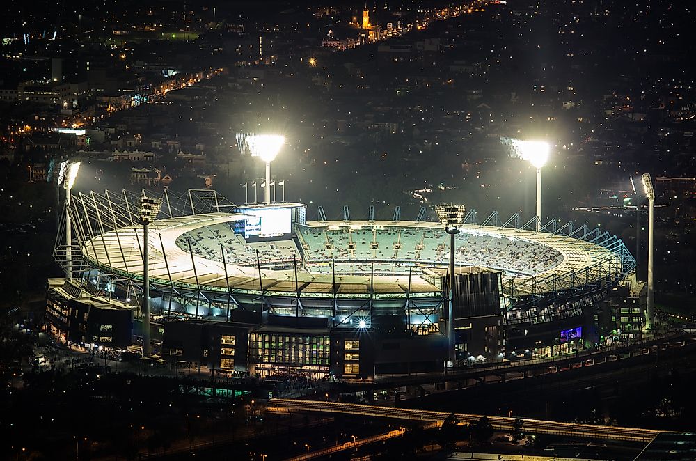 Top Cricket Stadiums In Australia