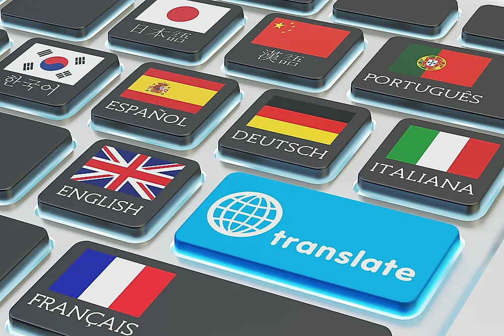 Countries Where The Most Languages Are Spoken Worldatlas