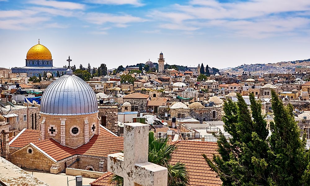 Which Country is Jerusalem Located In? - WorldAtlas