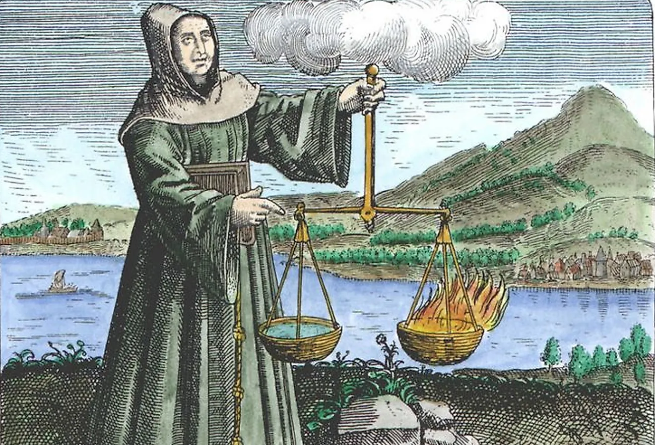 The Story of Medieval Wizard Roger Bacon