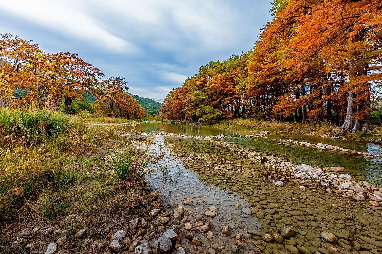 Best Fall Hikes In Texas